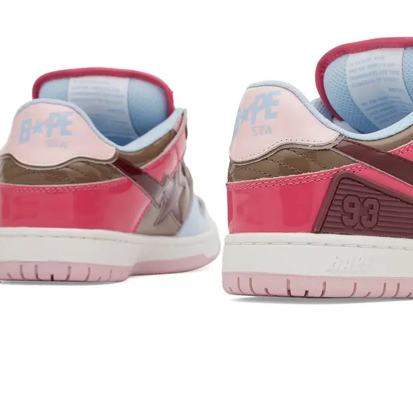 A BATHING APE New Sk8 Sta #2