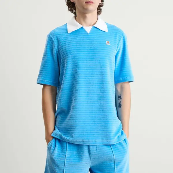 Casablanca Velour Polo