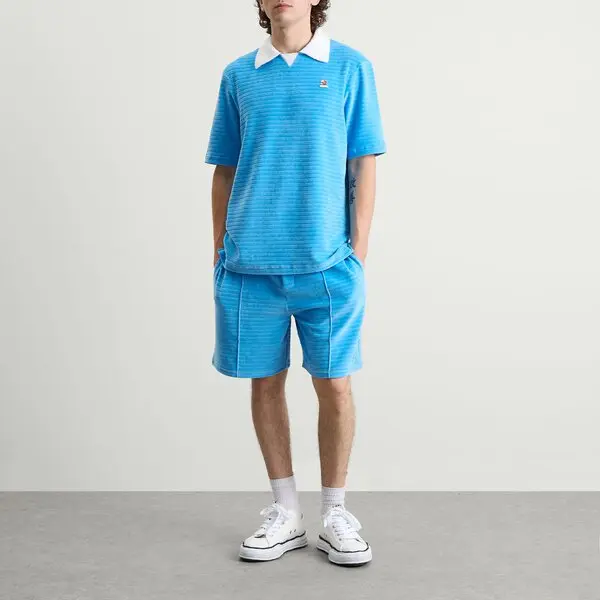 Casablanca Velour Polo