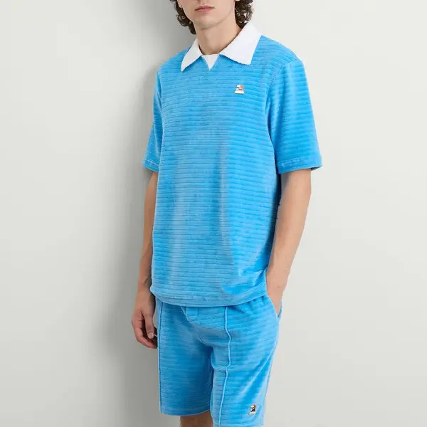 Casablanca Velour Polo