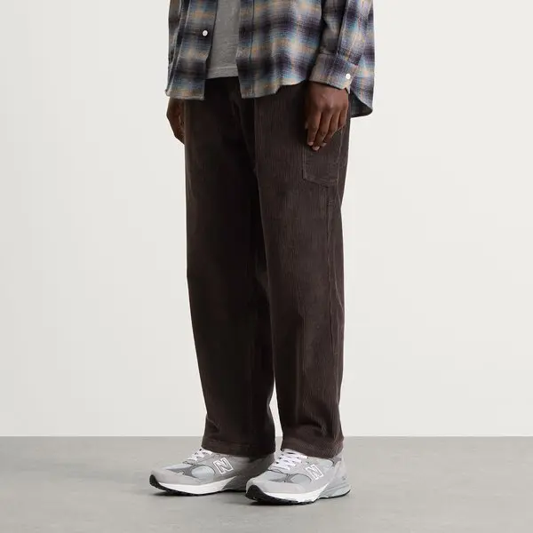 FRIZMWORKS Corduroy Wide One Tuck Trousers