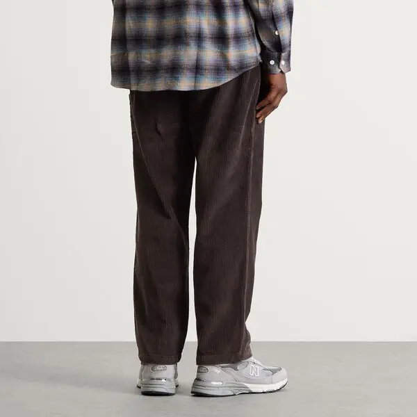 FRIZMWORKS Corduroy Wide One Tuck Trousers