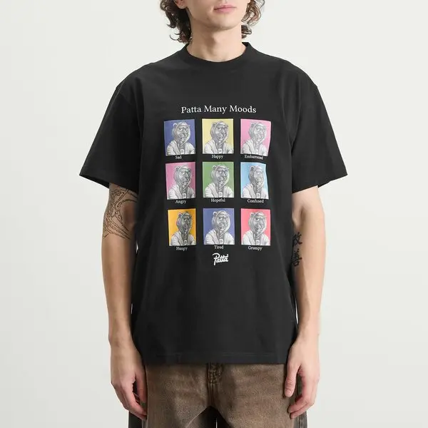 PATTA Many Moods T-shirt