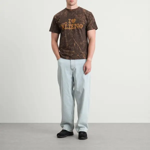 NO PROBLEMO I Love Alieno Camo T-shirt
