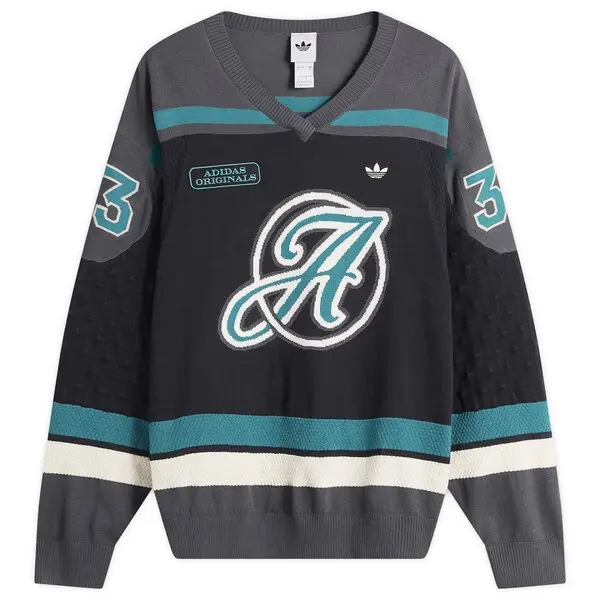 Adidas Knit Jersey - Black