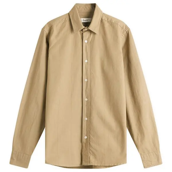 FORET Jupiter Jumbo Ripstop Shirt - Khaki