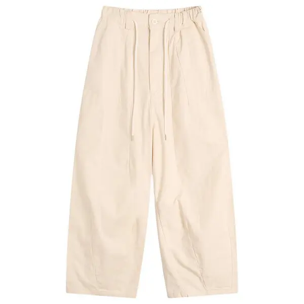 FRIZMWORKS Cotton Balloon Pants - Ivory