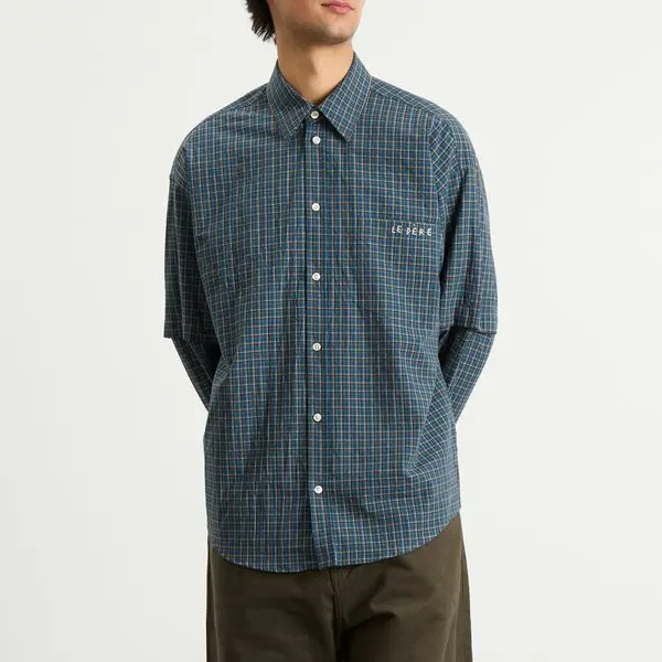 LE PERE Detached Sleeve Fun Shirt