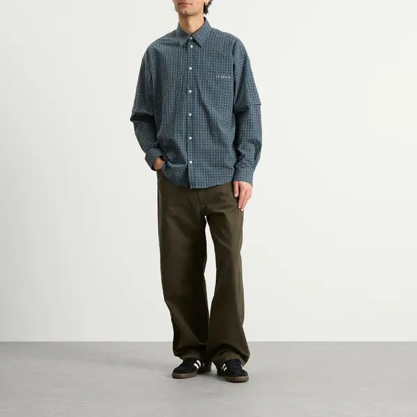 LE PERE Detached Sleeve Fun Shirt