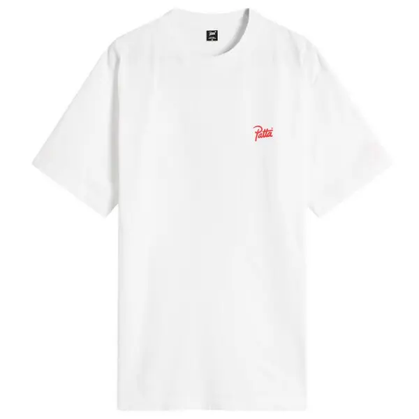 PATTA Smooth Operator T-shirt - White
