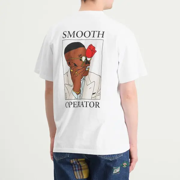 PATTA Smooth Operator T-shirt - White