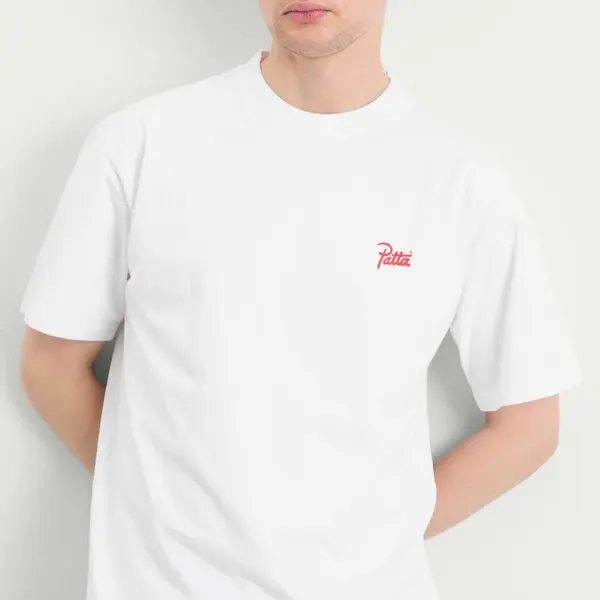 PATTA Smooth Operator T-shirt - White