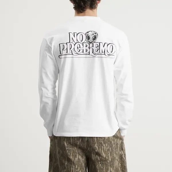 NO PROBLEMO Stickers Long Sleeve T-shirt
