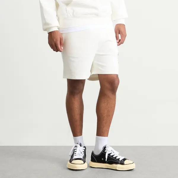Casablanca Casa Way Mountain Embroidered Sweat Shorts