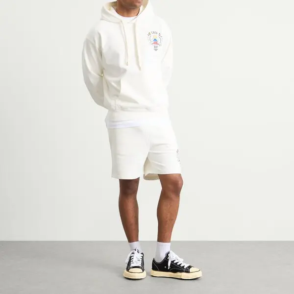 Casablanca Casa Way Mountain Embroidered Sweat Shorts