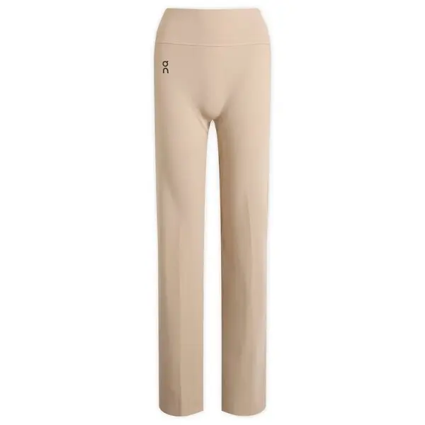 On 30" Studio Flared Tights - Desert
