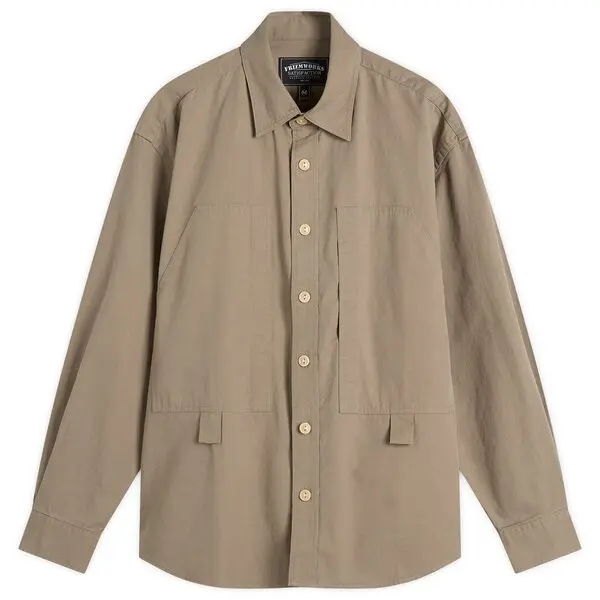 FRIZMWORKS Pocket Loop Shirt - Gray