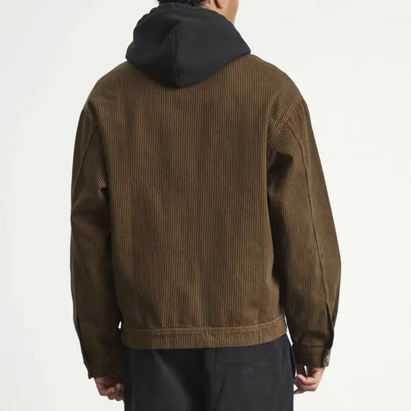 NO PROBLEMO Striped Nayoko Jacket