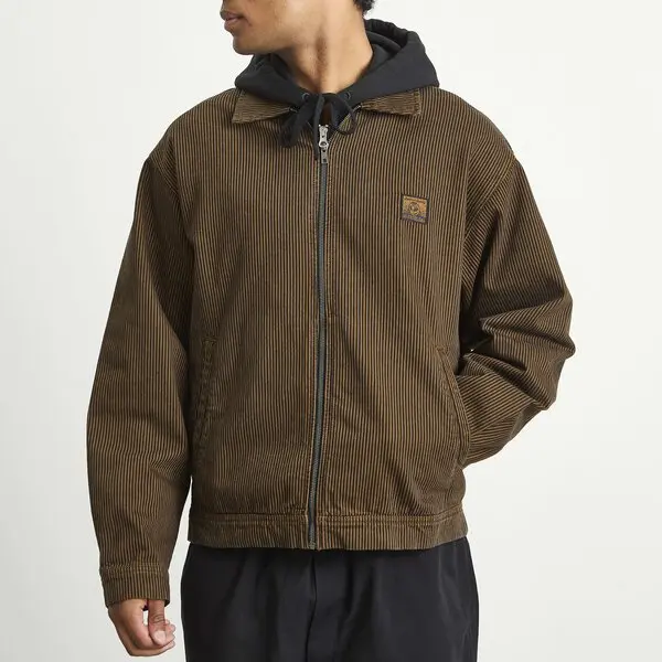 NO PROBLEMO Striped Nayoko Jacket