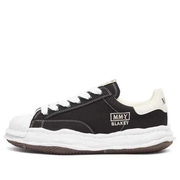 Mihara Yasuhiro Blakey Low Original Sole Canvas Sneak - Black