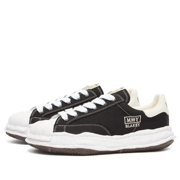 Mihara Yasuhiro Blakey Low Original Sole Canvas Sneakers