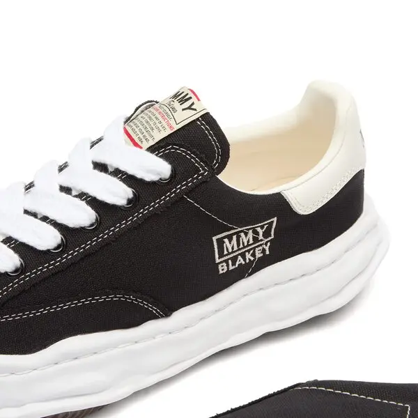 Mihara Yasuhiro Blakey Low Original Sole Canvas Sneakers