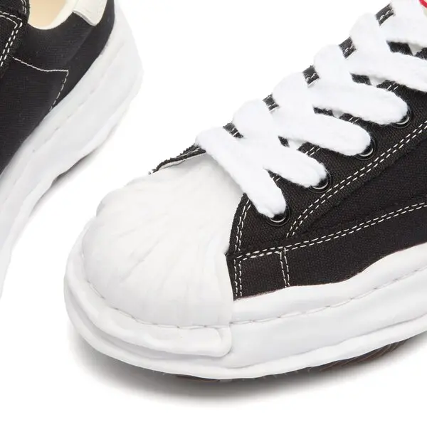 Mihara Yasuhiro Blakey Low Original Sole Canvas Sneakers