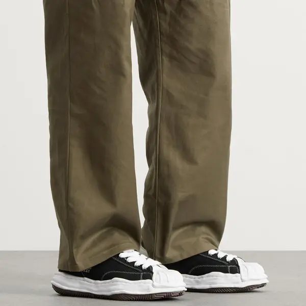 Mihara Yasuhiro Blakey Low Original Sole Canvas Sneakers