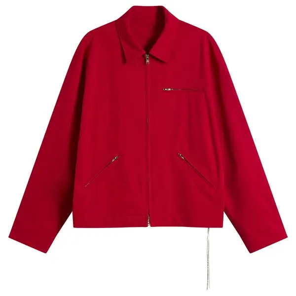 MASTERMIND WORLD Jersey Detroit Jacket - Red