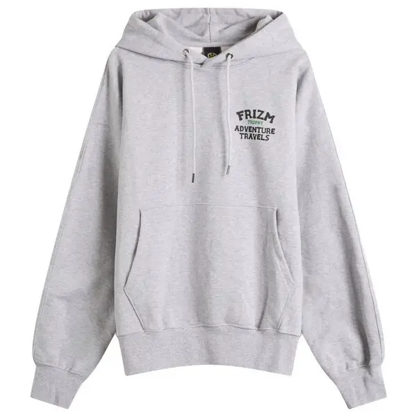 FRIZMWORKS Trophy Pullover Hoodie - Gray