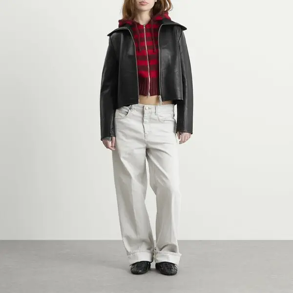 SAMSØE SAMSØE Sashira Leather Jacket