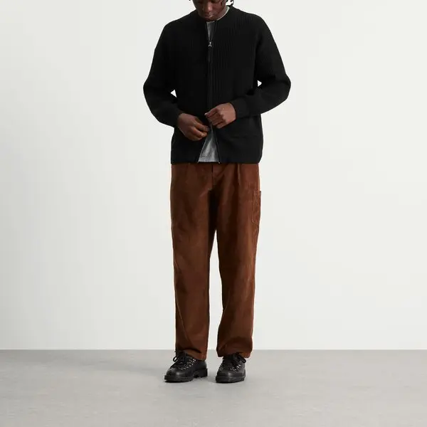 FRIZMWORKS Wool Deck Zip Cardigan