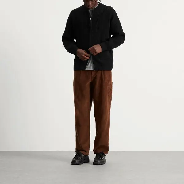 FRIZMWORKS Wool Deck Zip Cardigan