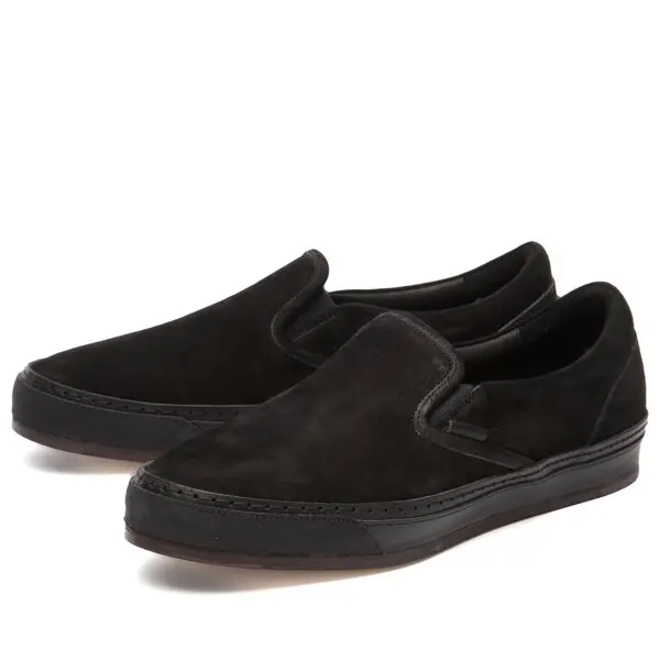 HENDER SCHEME Manual Industrial Products 17 Slip-on Sneaker - Black