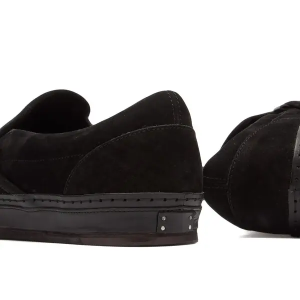 HENDER SCHEME Manual Industrial Products 17 Slip-on Sneaker - Black