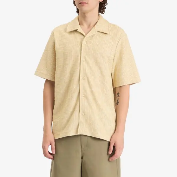 Nn07 Julio Boucle Short Sleeve Shirt