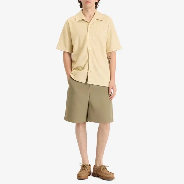 Nn07 Julio Boucle Short Sleeve Shirt