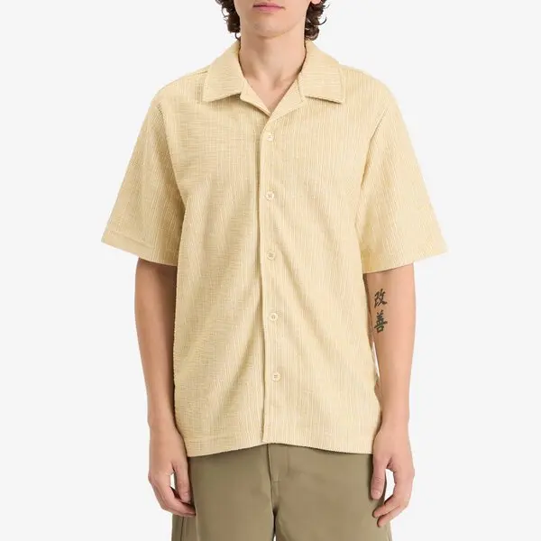Nn07 Julio Boucle Short Sleeve Shirt