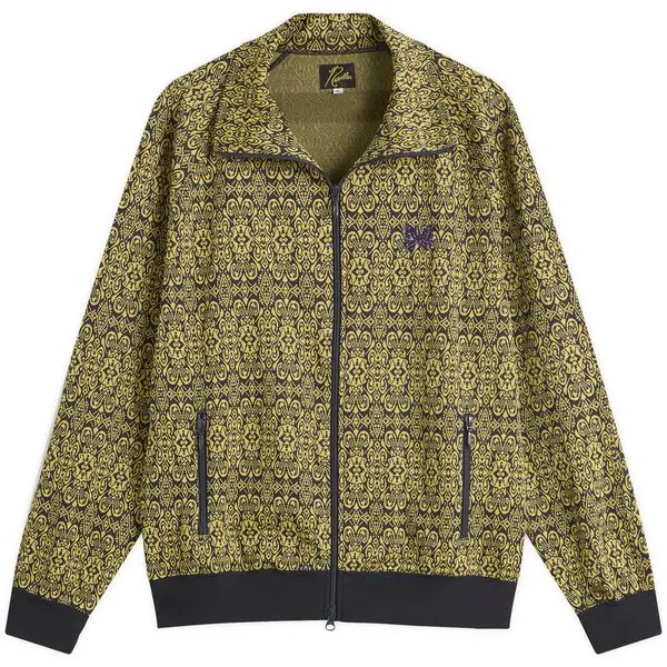 Needles Poly Jacquard Track Jacket - Arabesque