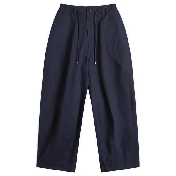 FRIZMWORKS Twill Balloon Pants - Navy