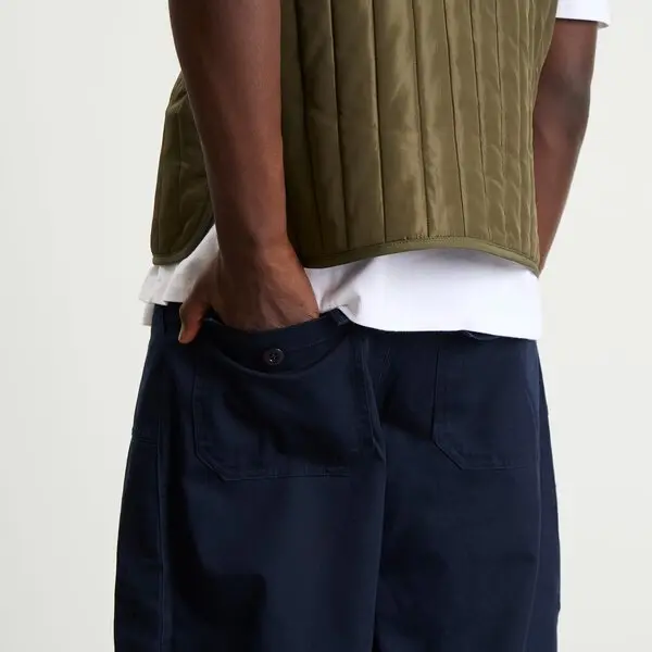 FRIZMWORKS Twill Balloon Pants