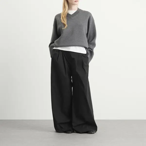 ST. AGNI Adjustable Palazzo Pants