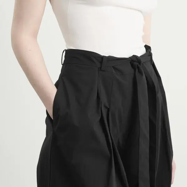 ST. AGNI Adjustable Palazzo Pants