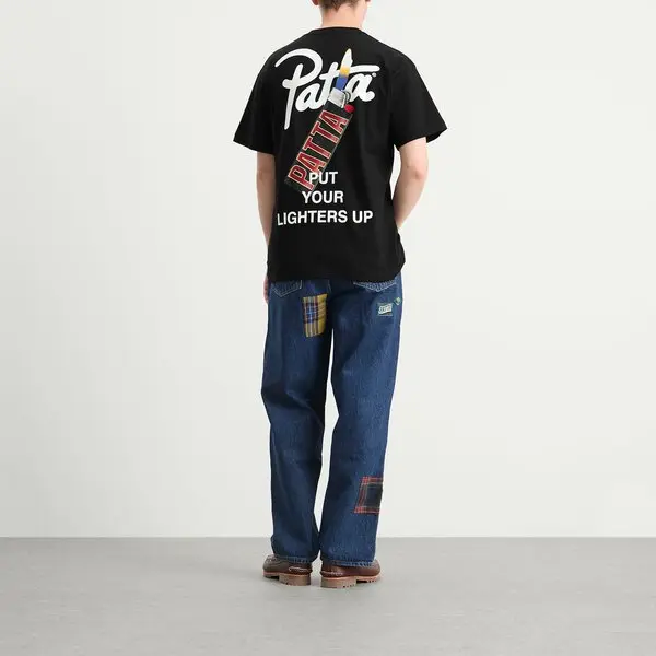 PATTA Lighters T-shirt - Black