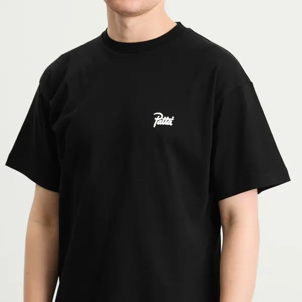 PATTA Lighters T-shirt - Black