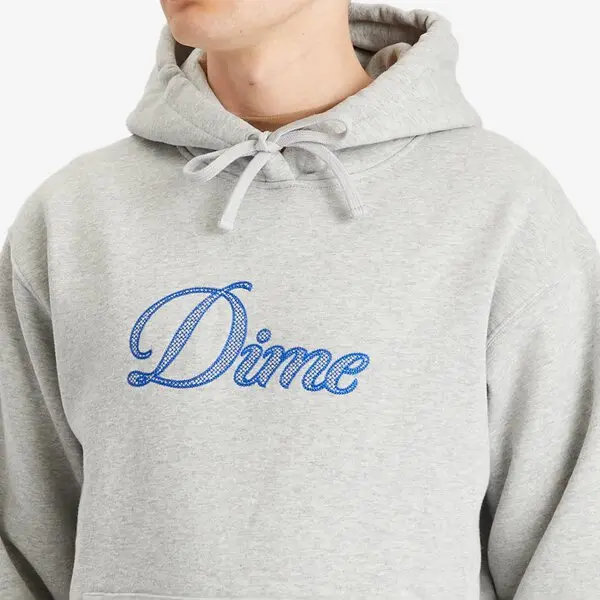 DIME Cursive Logo Hoodie