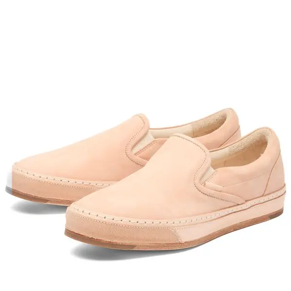 HENDER SCHEME Manual Industrial Products 17 Slip-on Sneakers - Natural