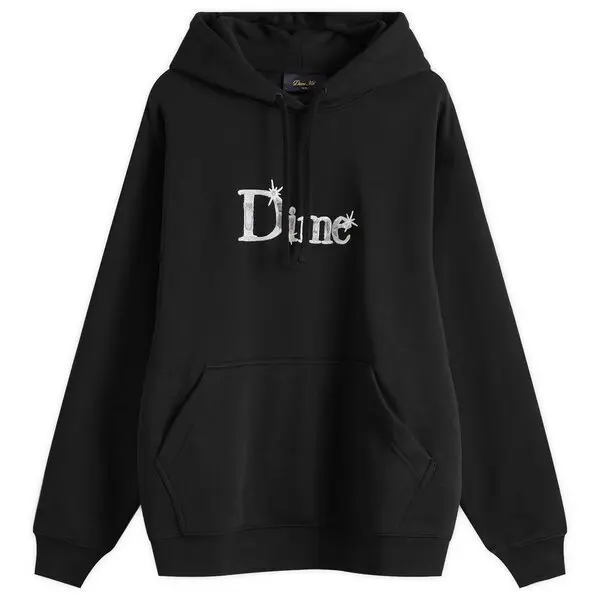 DIME Classic Shiny Hoodie - Black