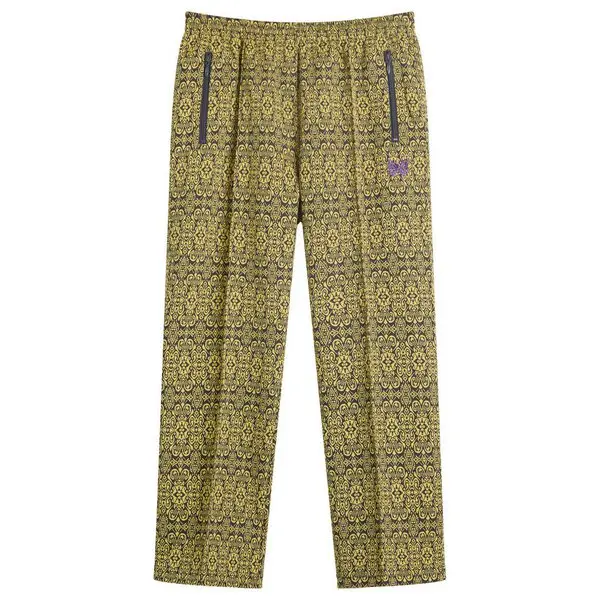 Needles Poly Jacquard Track Pants - Arabesque