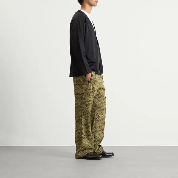 Needles Poly Jacquard Track Pants
